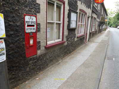 Photo 12x8 Post Office George VI Postbox Conyer's Green 2 c2016 | eBay UK