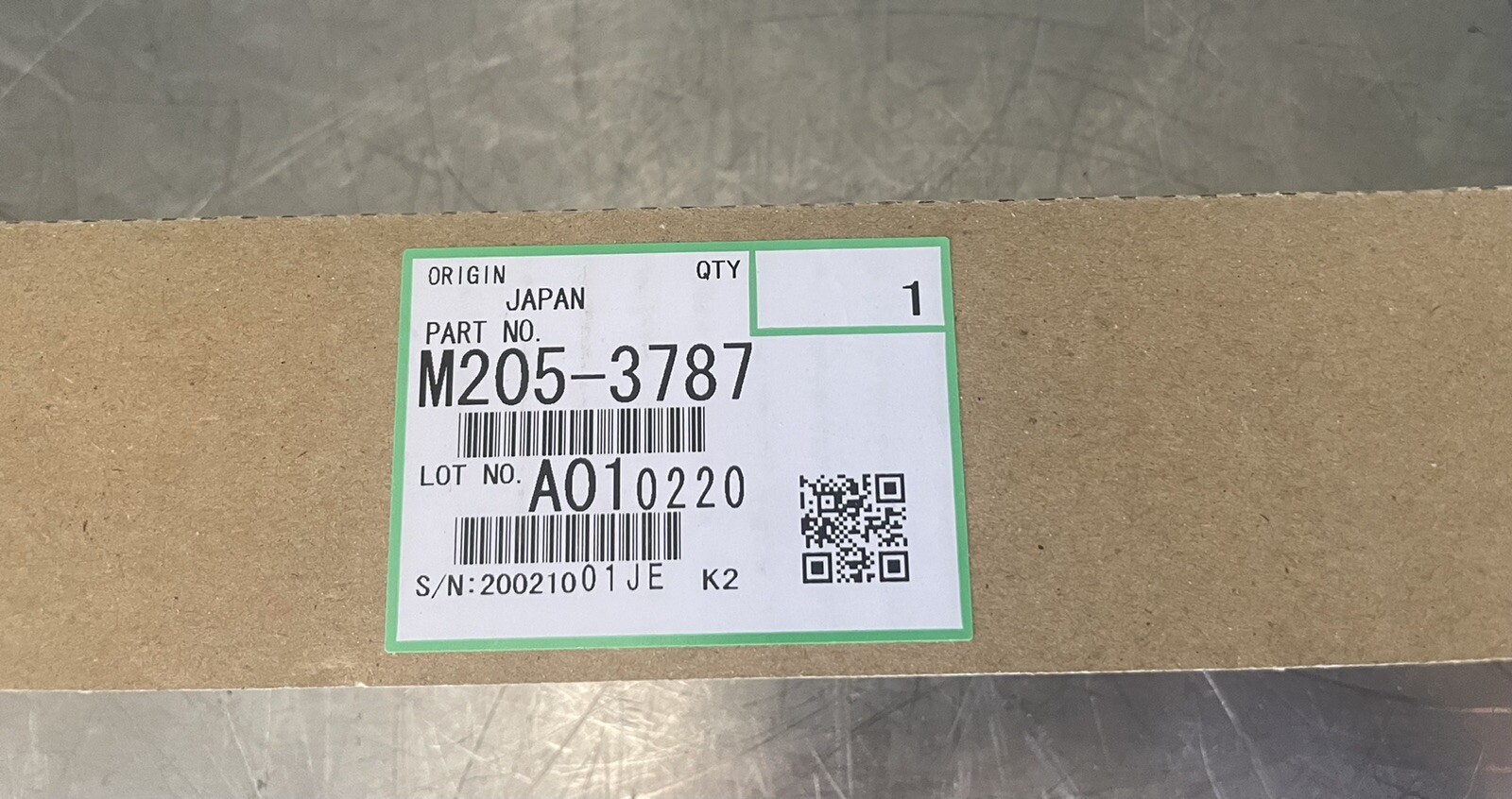 Ricoh Brush Roller Cleaning No.2 Assembly Replacement Genuine OEM M205 ...