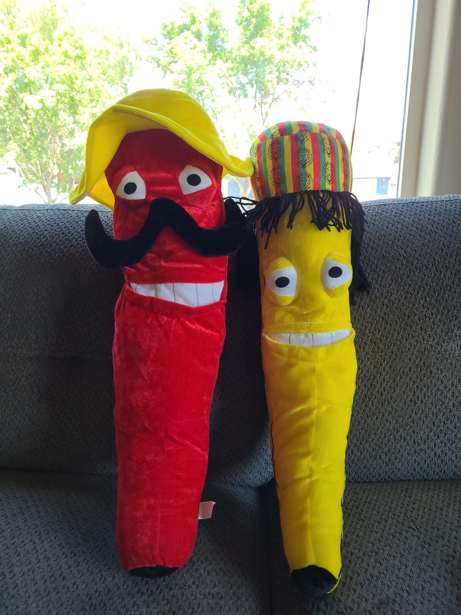 Easy Cartoon Banana With Dreadlocks