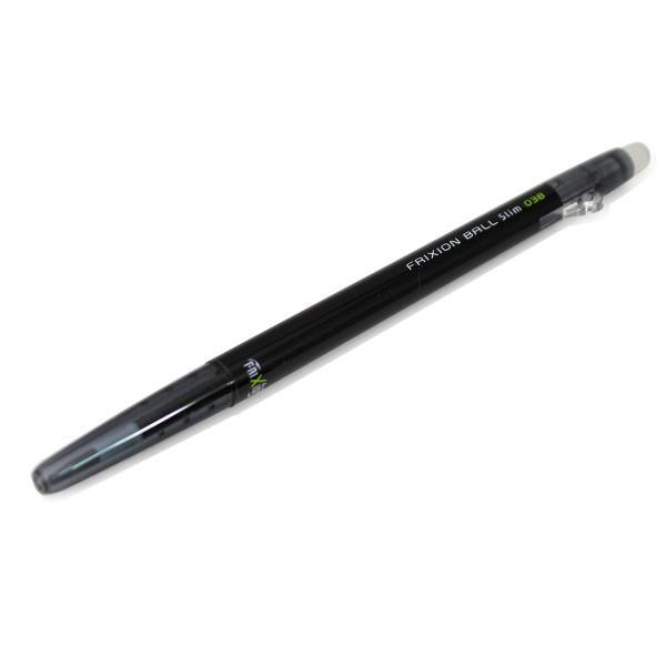 Pilot Frixion Slim Clicker Erasable Black 0.38mm | eBay