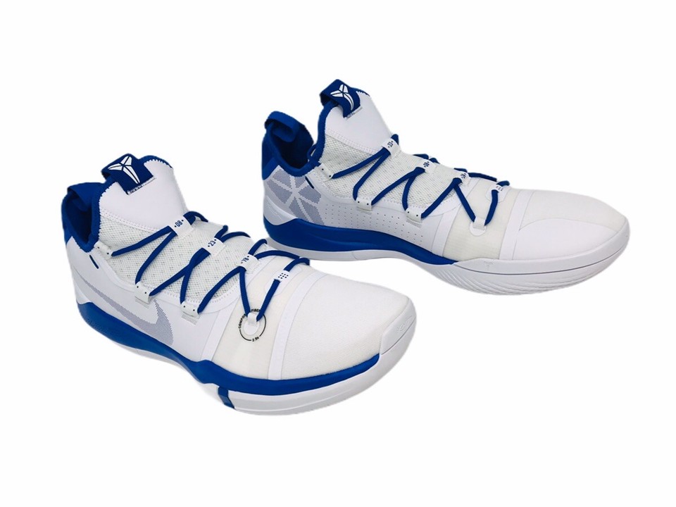 Nike Kobe AD Exodus TB Mens Size 16.5 White Blue Lakers Bryant Mamba ...