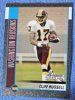 2002 Bowman Silver /250 Cliff Russell #124 Rookie RC | eBay