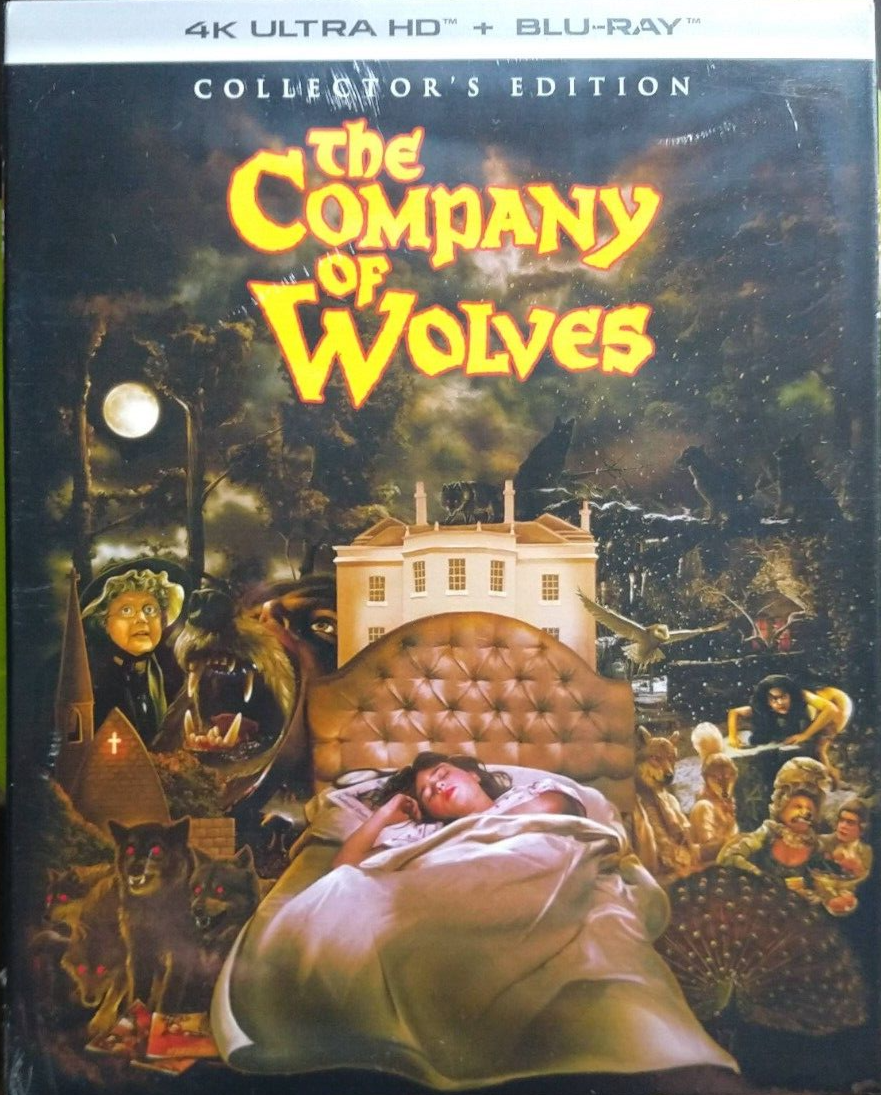 The Company of Wolves (4K UHD Blu-ray/Blu-ray, 1984) for sale online | eBay