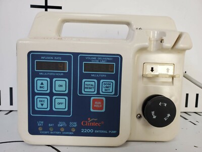 IV & Fluid Administration - Enteral Pump