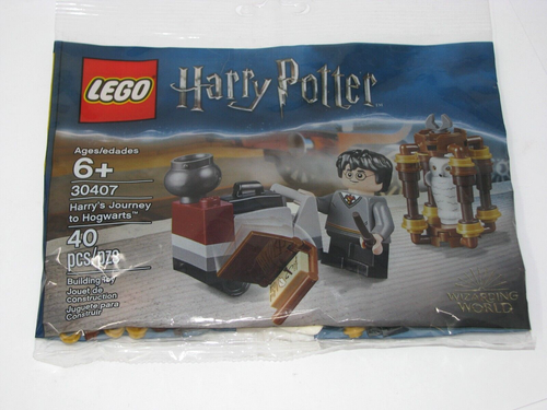 Lego Harry Potter 30407 Harry's Journey to Hogwarts Hedwig Owl Polybag ...