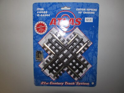ATLAS O-SCALE 90 DEG CROSSING #6080 (LOT 882) | eBay