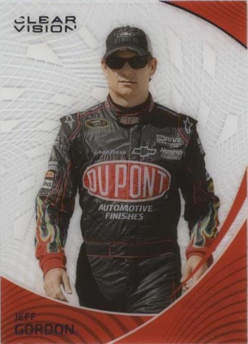2022 Panini Chronicles - Clear Vision Jeff Gordon #1 for sale online | eBay