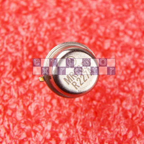 NEW 5PCS MOTOROLA MRF630 CAN-3,NPN SILICON RF POWER TRANSISTOR | eBay