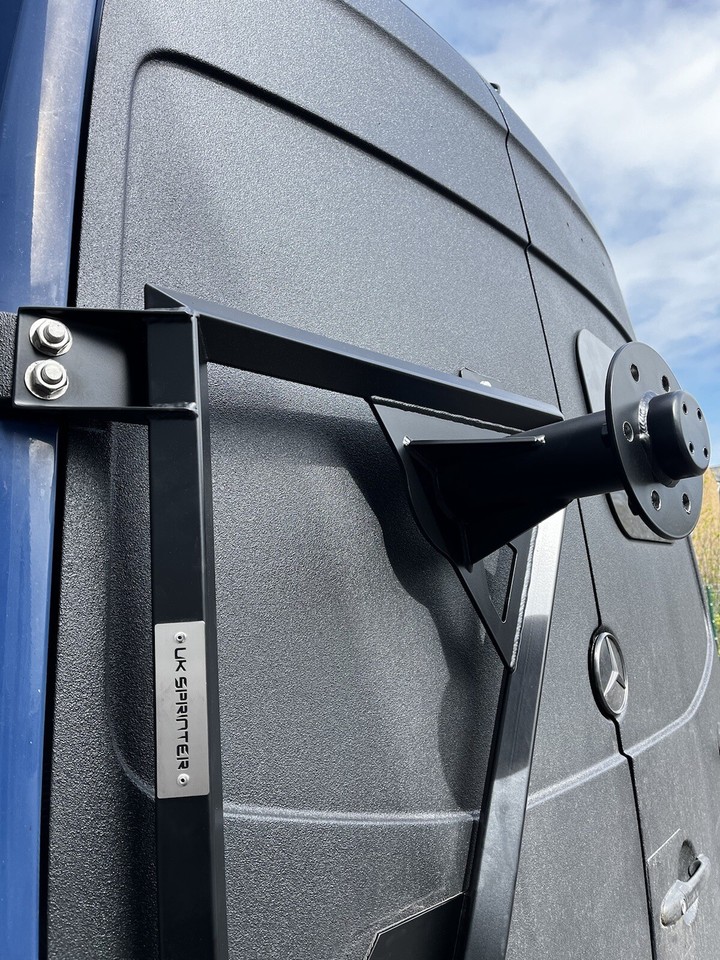 Mercedes Sprinter / VW Crafter Spare Wheel Carrier | eBay UK