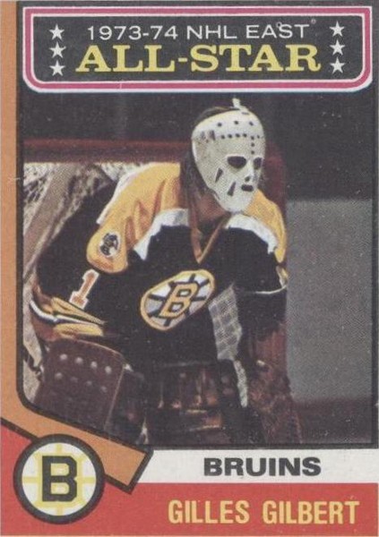 1974-75 Topps - #132 Gilles Gilbert for sale online | eBay