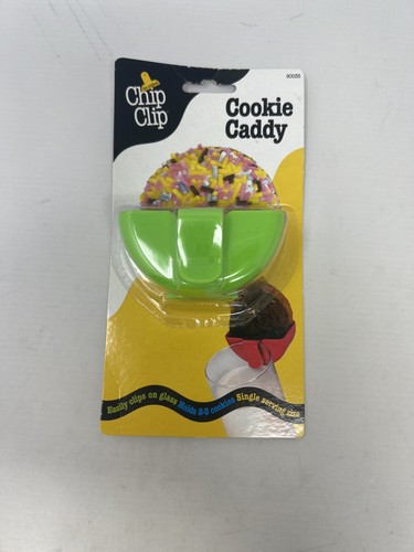 2014 Robinson The Original Chip Clip - PLASTIC GREEN COOKIE CADDY (NEW ...