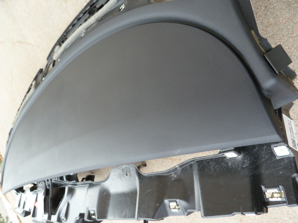 MINT Tesla Model Y Black Dash Board Dark Graphite Gray Panel OEM | eBay