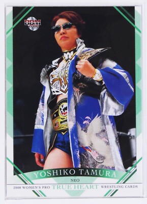 YOSHIKO TAMURA - 2008 BBM Women's Pro-Wrestling Trading Card | eBay