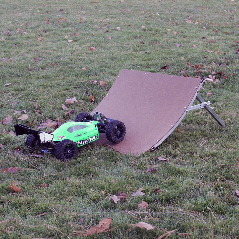 2'x2' - RC Car Jump Ramp 40°-60° - Up to 1/8 Scale | eBay