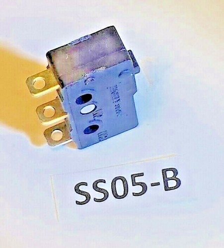 SS-05B Highly button actuated mini snap-action 3A 250 VAC or 5A 125 VAC ...