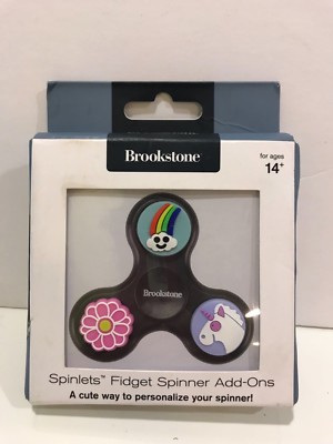 Brookstone Spinlets Fidget Spinner Add-Ons | eBay