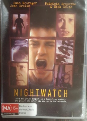 NIGHTWATCH RARE DVD EWAN MCGREGOR JOSH BROLIN NICK NOLTE PATRICIA ...