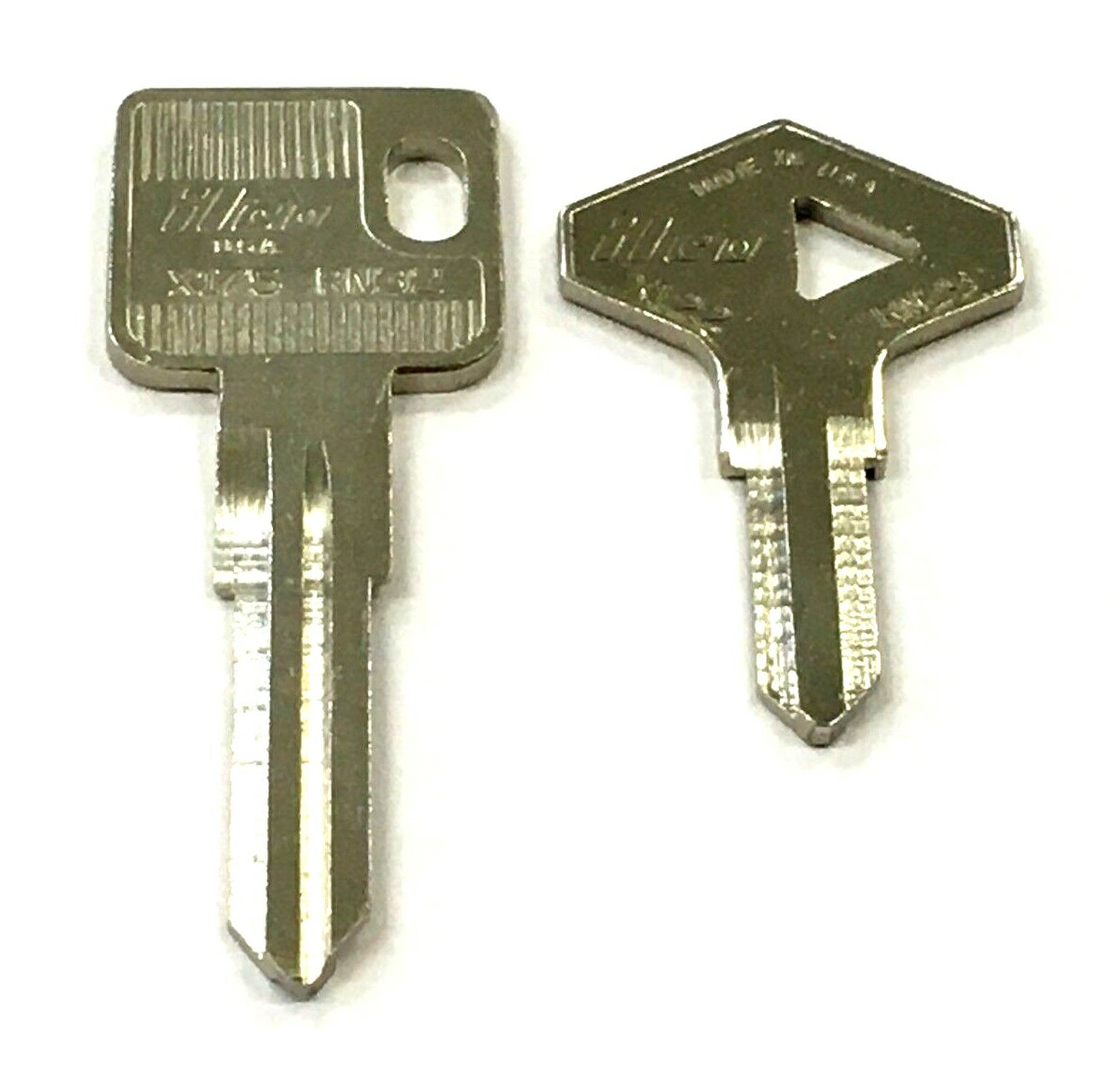 1990-1992 Dodge Monaco Automotive Key Blank X122 X175 Keys Blanks | eBay