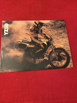 Original Yamaha brochure Y250 excellent | eBay