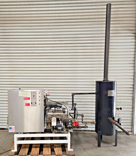 Reimers Steam Boiler Model RH-80 Generator | eBay