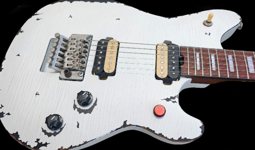 Firefly White Color Ffmn Style Electric Guitar | eBay