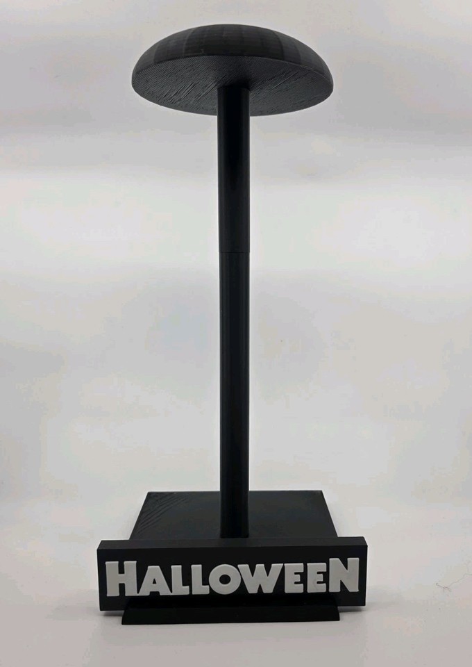 Horror Mask Display Stand HALLOWEEN Mask Prop STAND | eBay