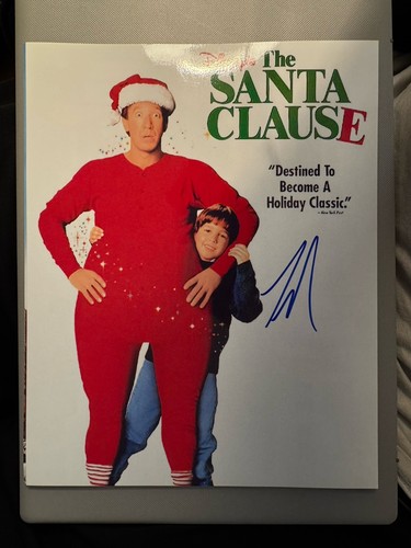 Tim Allen Signed 8x10 Photo AUTOGRAPH Home Improvement Santa Claus Last ...