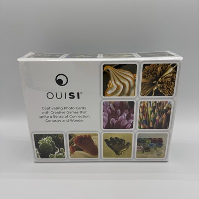 OuiSi Original Games of Visual Connection 210 Cards Creativity NEW ...