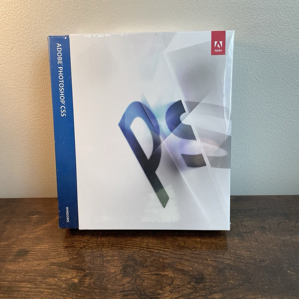 Adobe Photoshop CS5 for Windows SEALED with Serial Number | eBay