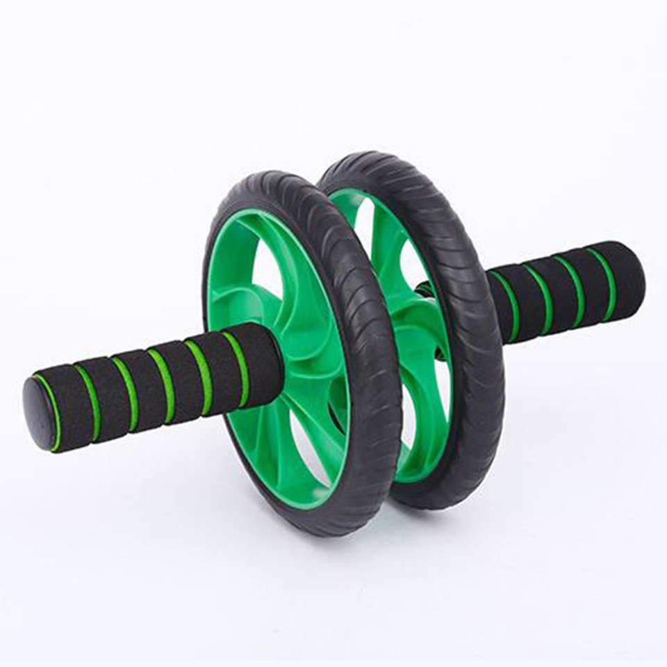 14 Inch Abdominal Fitness Wheel Exercise Device with Kneeling Pad ...