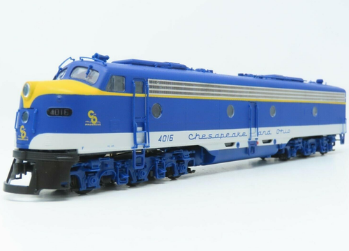 HO EMD E8/9 C&O Chesapeake & Ohio DC NIB NOS # 8185 | eBay