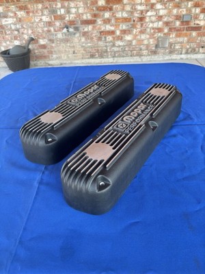 Mopar Performance W2 Valve Covers Wide | eBay