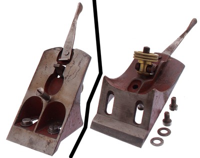 Orig. Frog Mechanism for an Ohio Tool No. O6/O7 Planes - Maroon ...