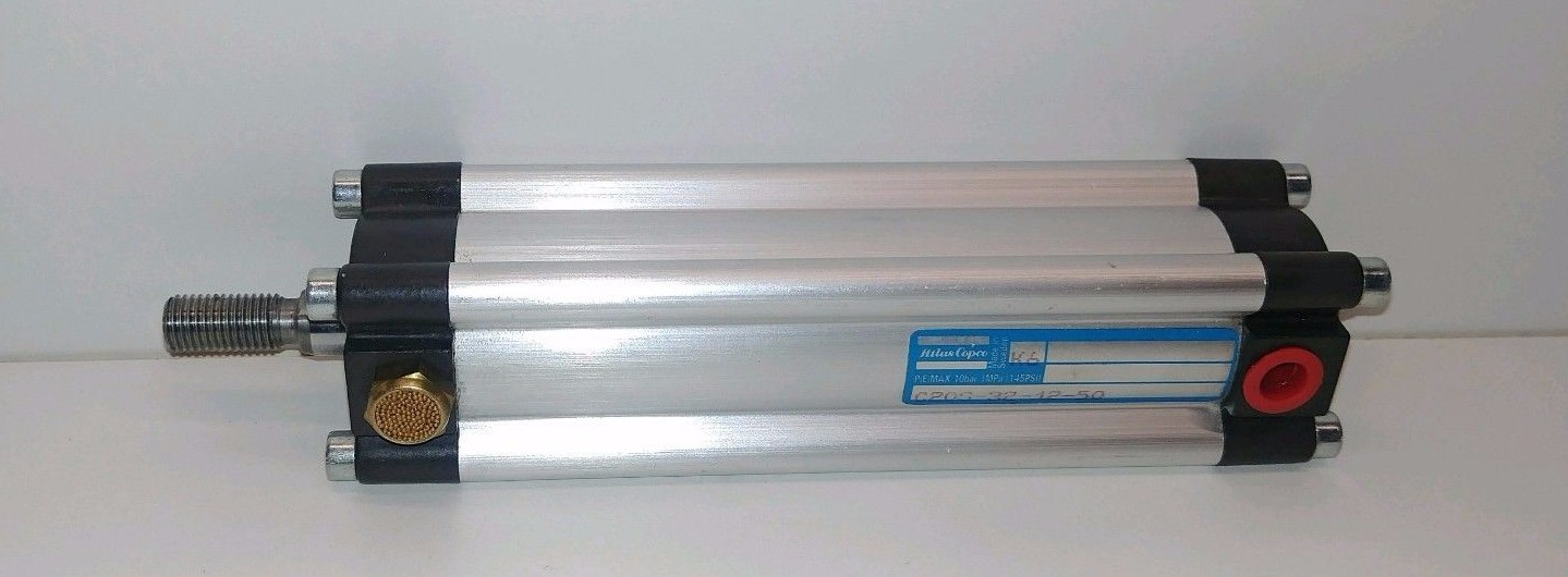 NEW OLD STOCK! ATLAS COPCO K6 PNEUMATIC CYLINDER 2" STROKE C20S-32-12 ...