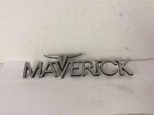 1970 Ford " MAVERICK " Emblem NICE Original D0DB-16098 badge | eBay