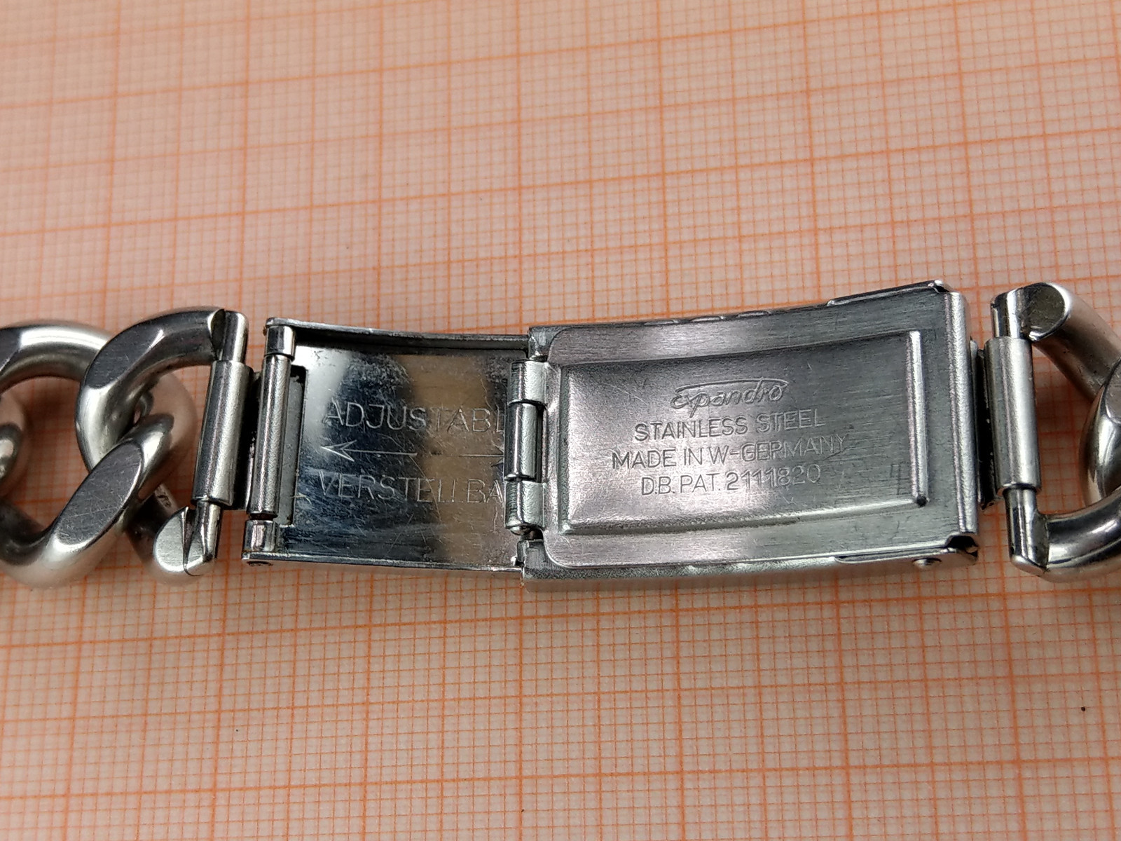 PROVITA Automatic ETA 2783 Uhr + EXPANDRO bracelet Armband pimp watch ...