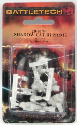 Battletech 20-5176 Shadow Cat III Prime (45 Ton) Medium OmniMech Miniature NIB | eBay