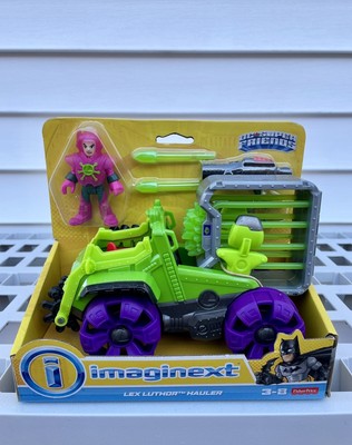New Imaginext Lex Luthor Hauler DC Super Friends Fisher Price | eBay