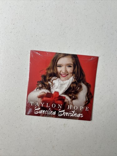 Taylon Hope Carolina Christmas Music CD “New Sealed” | eBay