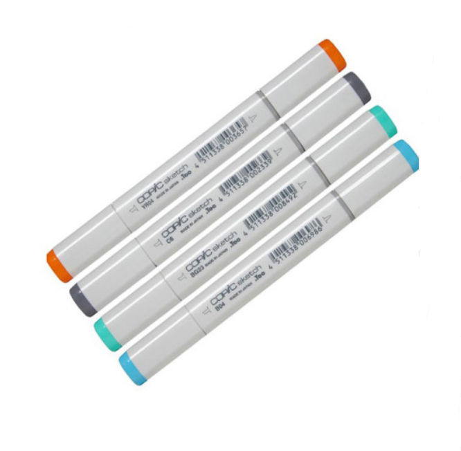 Copic Sketch Markers B series (Purple)- Choose one - Single marker | eBay