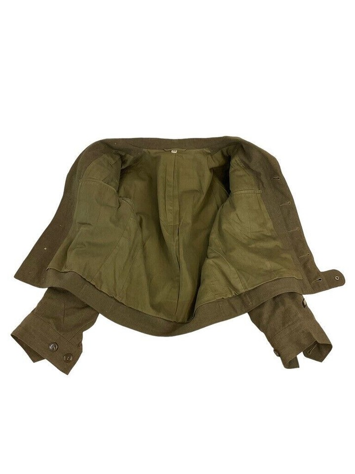 WW2 US Army Sgt Airborne Glider Troop Carrier Ike Jacket Uniform Tunic ...