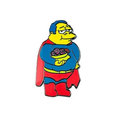 Police Chief, The Simpsons: Unique Fantasy pin metal , Simpson | eBay