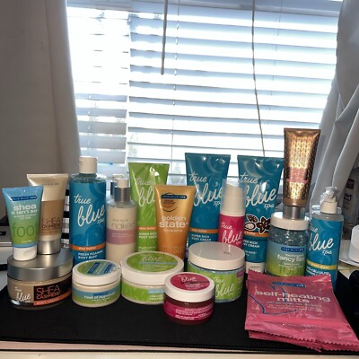 Bath & Body Works True Blue Spa Various Options to Choose From- U Pick ...