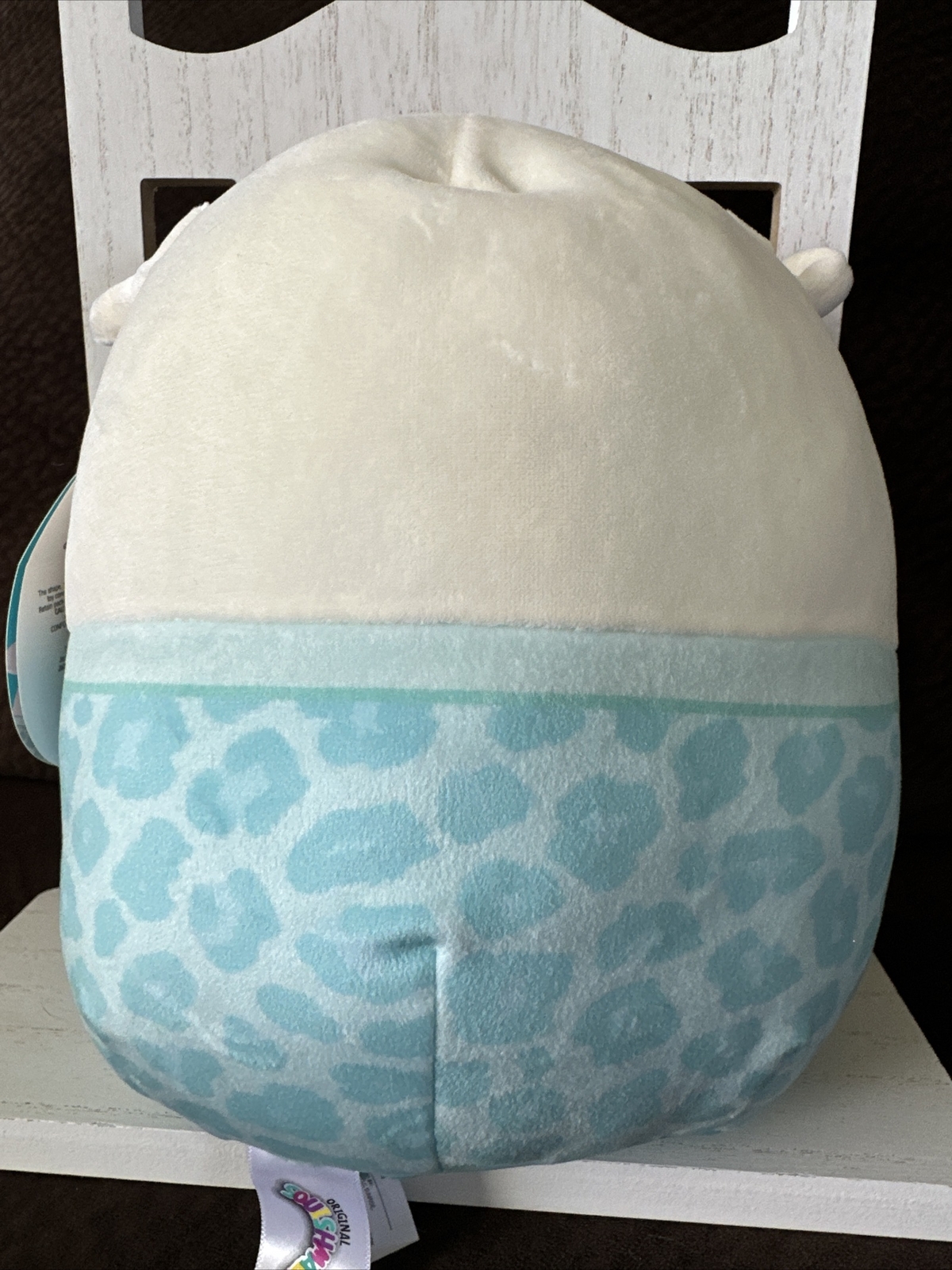 KellyToy Squishmallow 8" Sophie Lamb in Pajamas "Do Not Disturb" Sleep ...