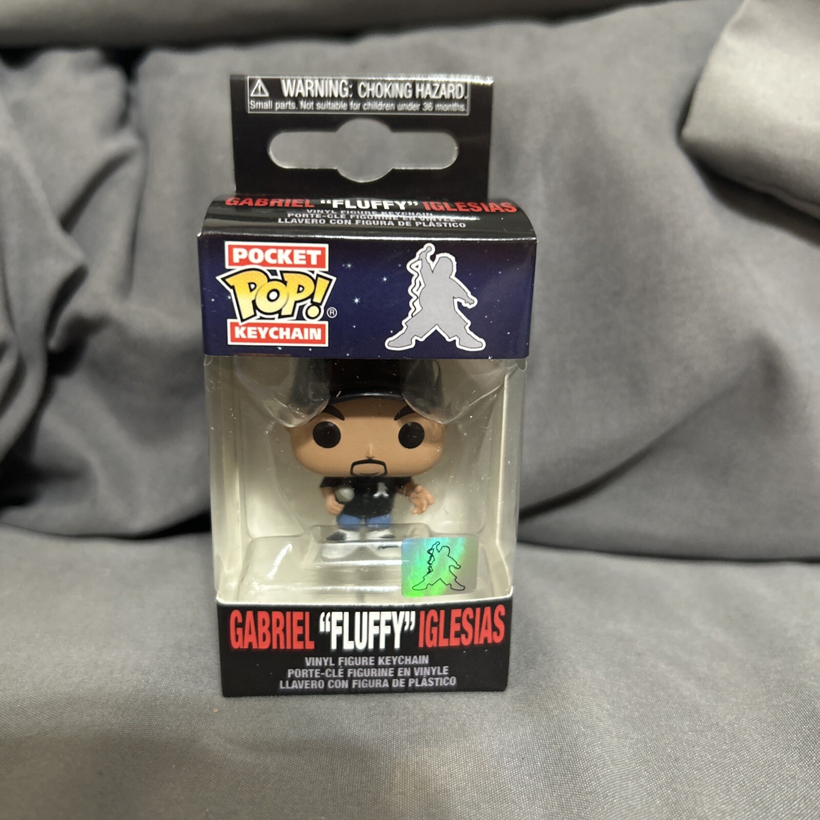 Gabriel "Fluffy" Iglesias - Funko Pocket Pop Keychain | eBay