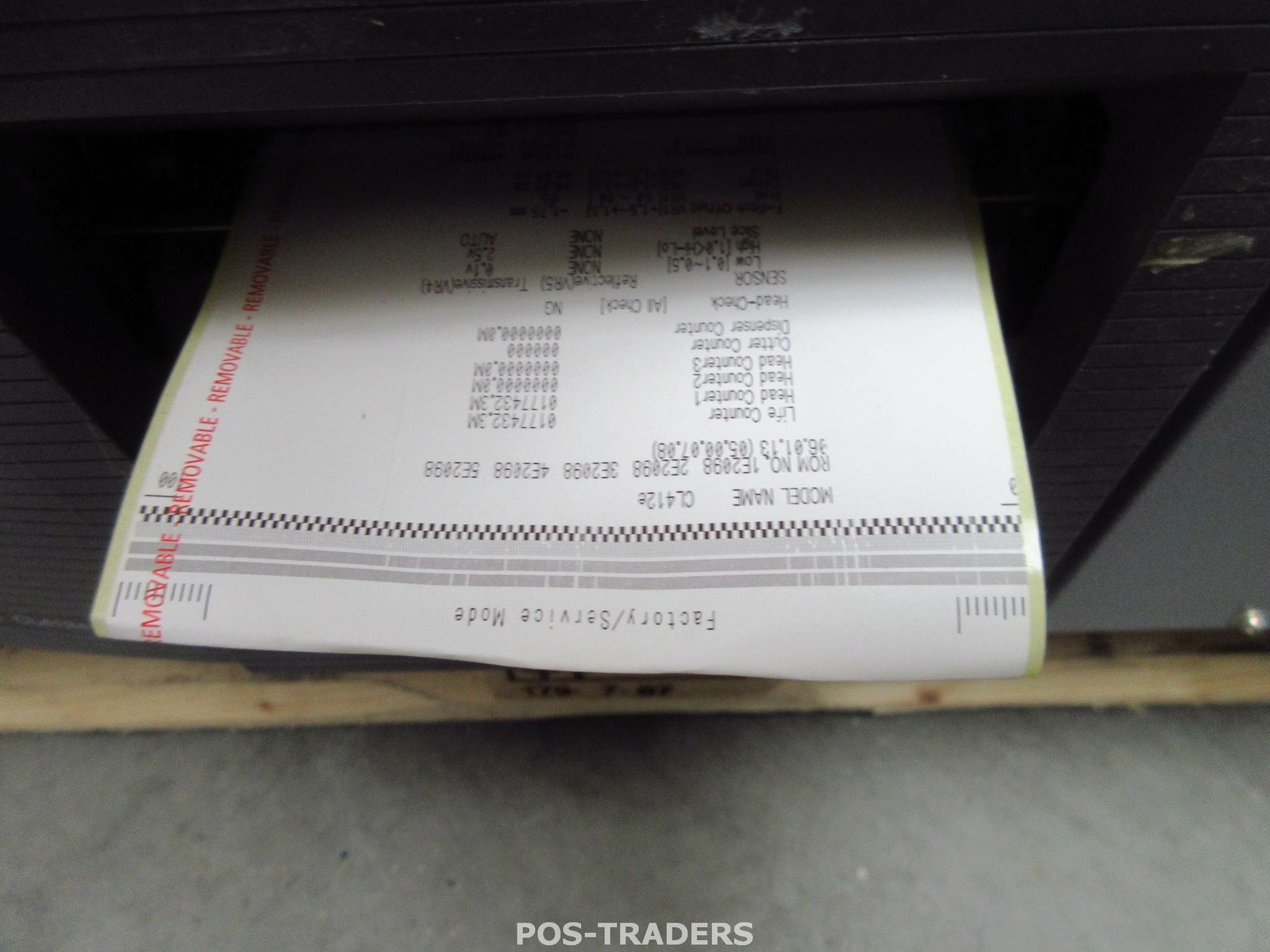 SATO CL412E Thermal Label Printer 203Dpi 104 mm PARALLEL Drucker 177432 ...