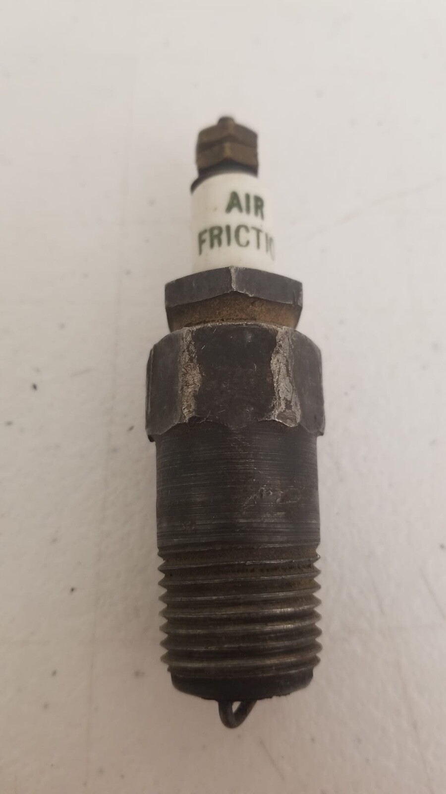 Vintage Air Friction Spark Plug - Rare Collectible Auto Part (1940s ...