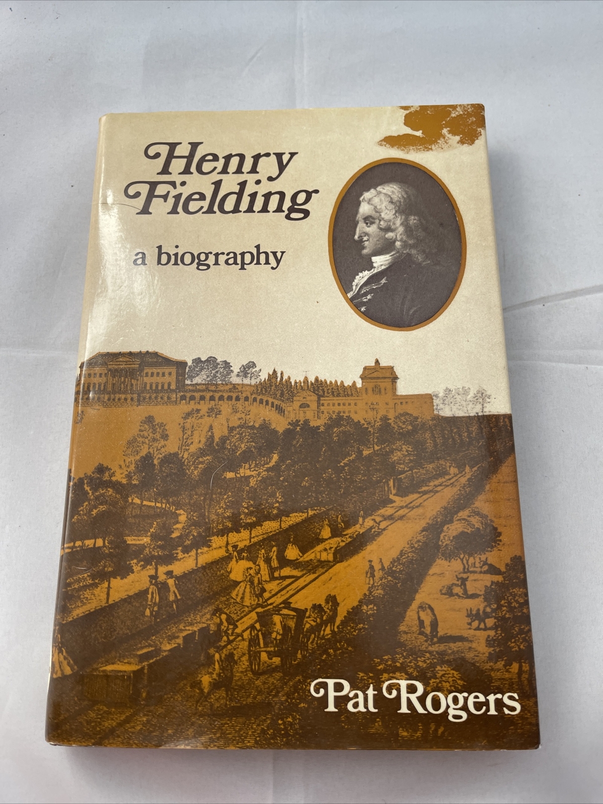 Pat Rogers Henry Fielding, a Biography English Literature Early Novel ...