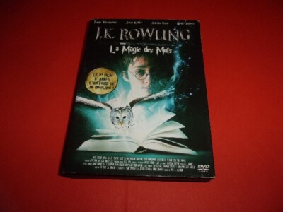 DVD,"J.K. ROWLING,la créatrice d'harry potter",poppy montgomery,j ...