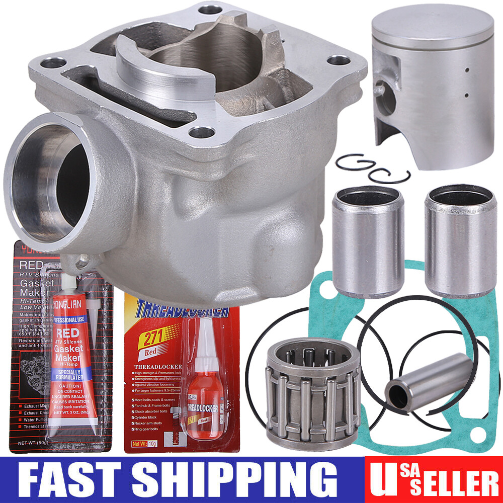 For Yamaha YZ85 YZ 85 Cylinder Head Piston Rings Gasket Top End Kit 2002-2020 | eBay